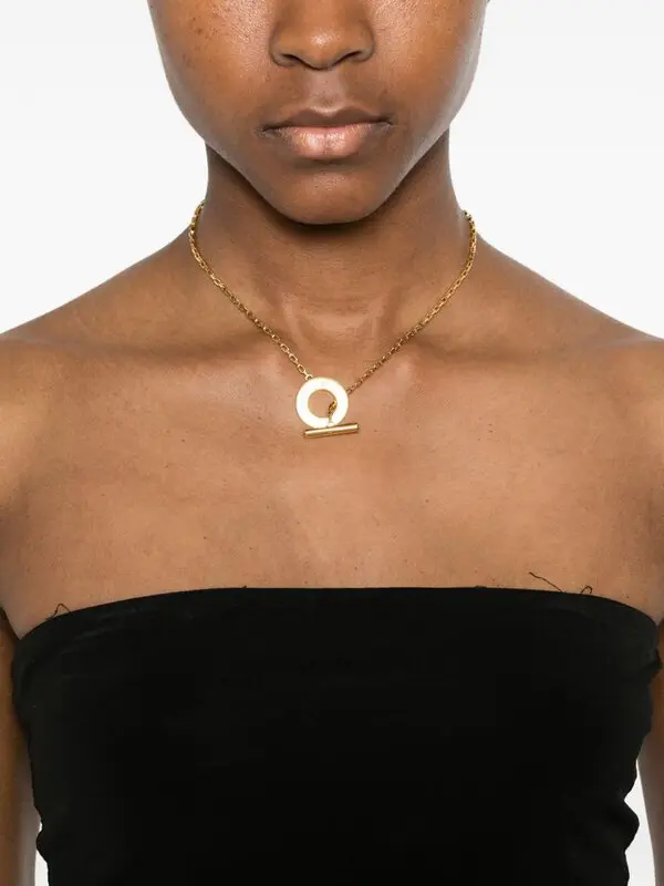 Celine Disc Necklace