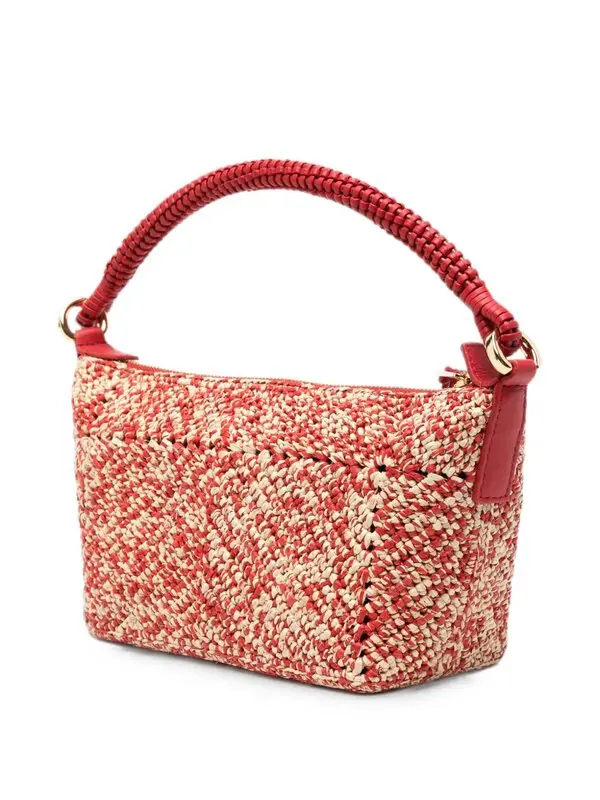 Loewe Cala Raffia Pouch