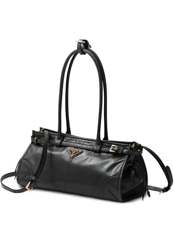 Prada Bonnie Leather Handbag