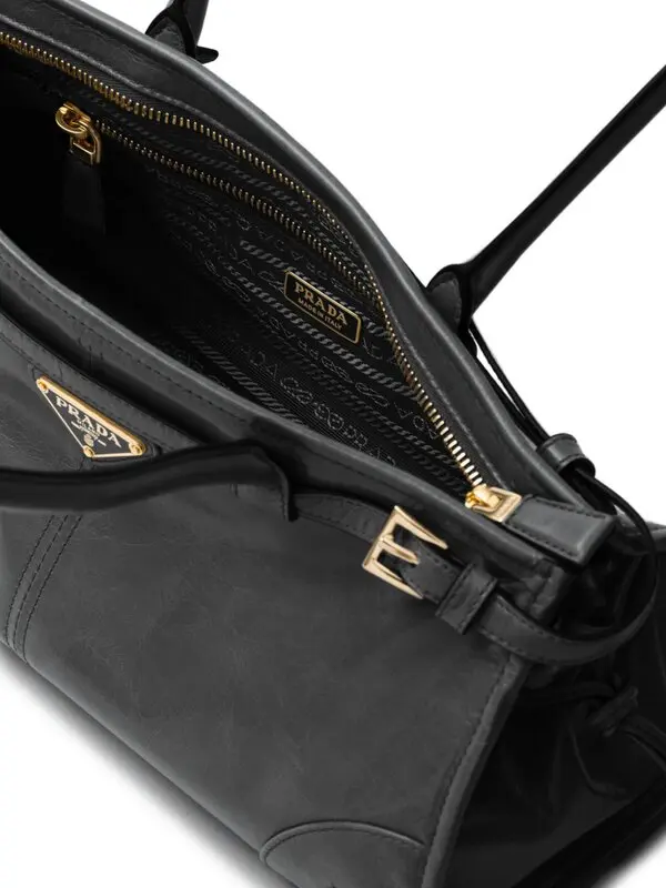 Prada Bonnie Leather Handbag