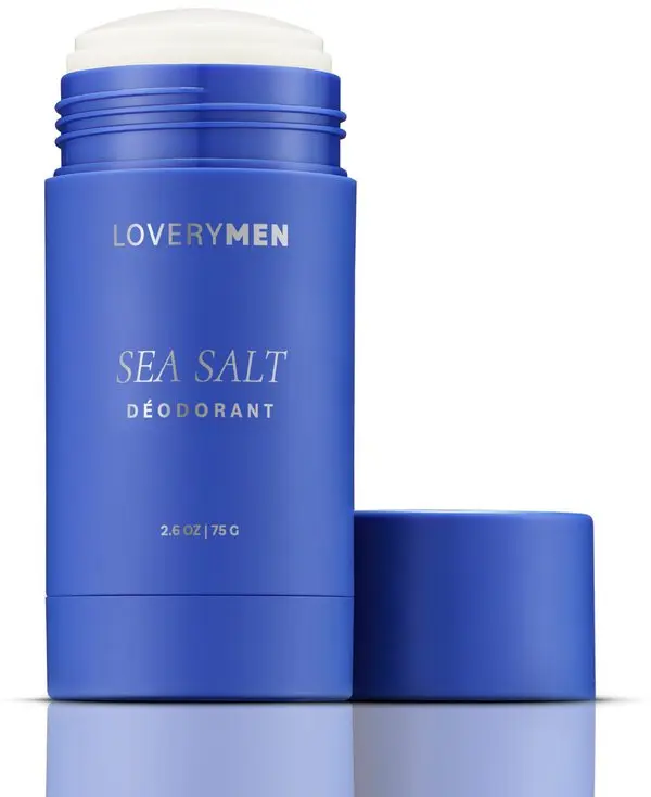 LOVERY Sea Salt Aluminum Free Deodorant Stick