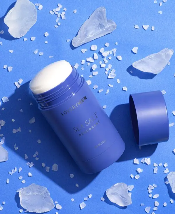 LOVERY Sea Salt Aluminum Free Deodorant Stick