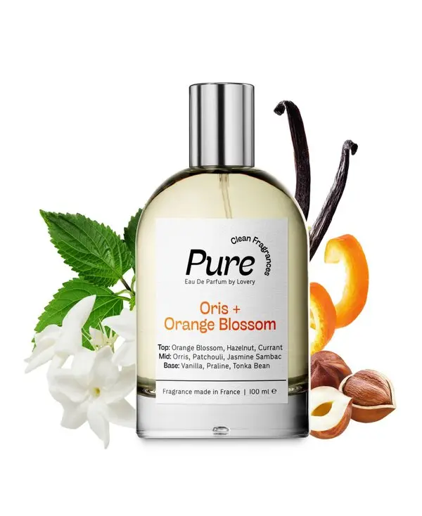 LOVERY Pure Oris And Orange Blossom Eau De Parfum
