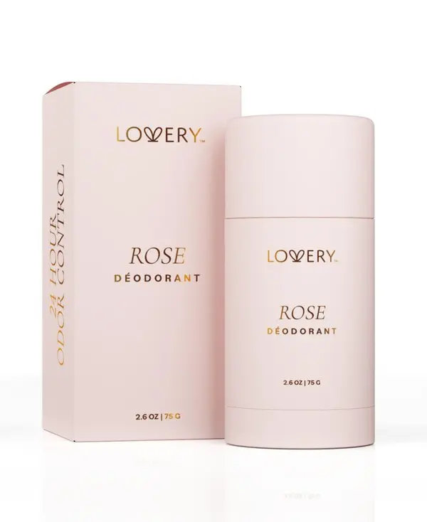LOVERY Rose Deodorant Stick