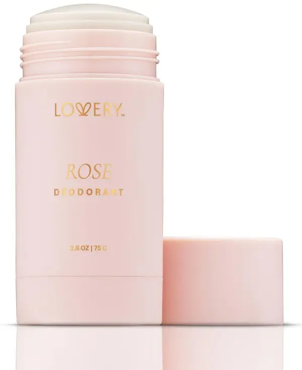 LOVERY Rose Deodorant Stick