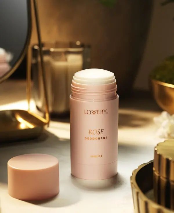 LOVERY Rose Deodorant Stick
