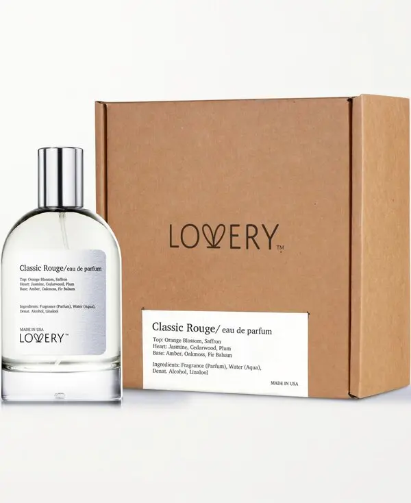 LOVERY Classic Rouge Eau De Parfum
