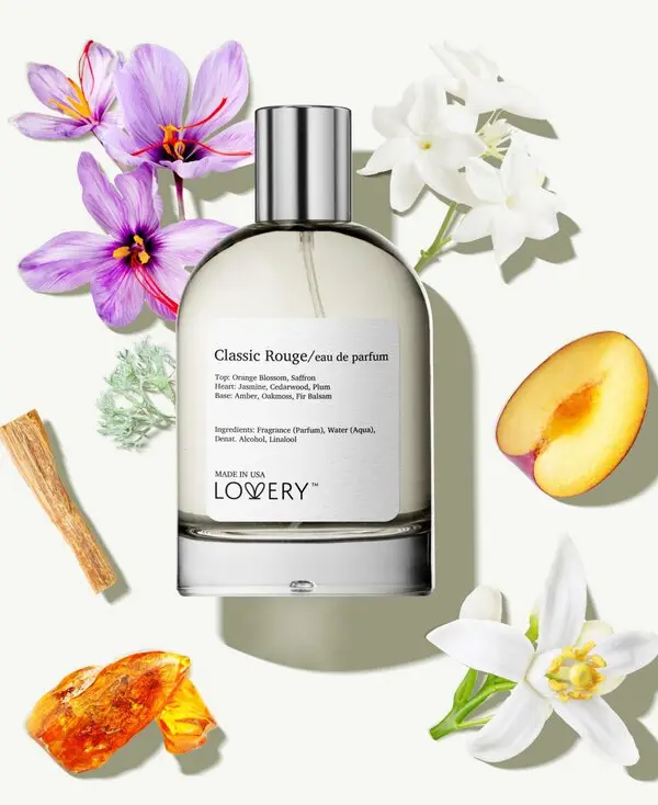 LOVERY Classic Rouge Eau De Parfum
