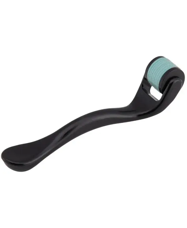 LOVERY Micro Needle Derma Roller For Face And Body - Black