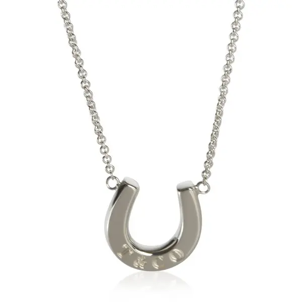 Tiffany & Co. Sterling Silver Horseshoe Pendant