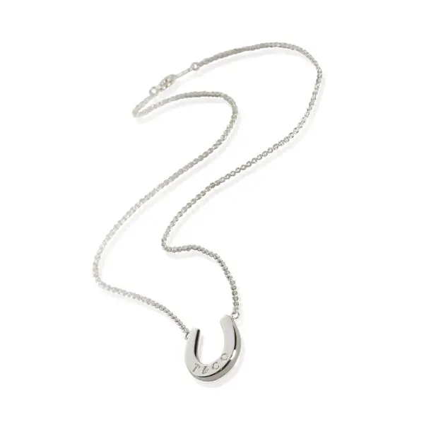 Tiffany & Co. Sterling Silver Horseshoe Pendant