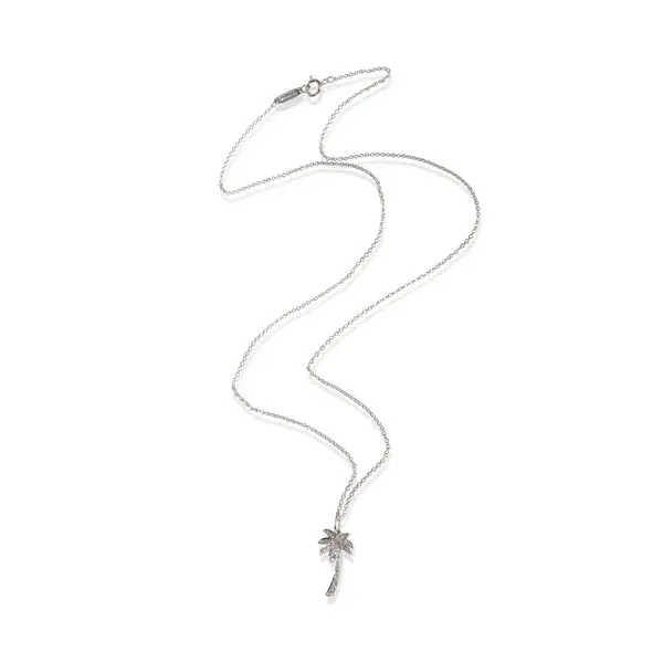 Tiffany & Co. Diamond Palm Tree Pendant