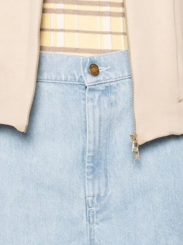 Max Mara Flared Leg Denim Jeans
