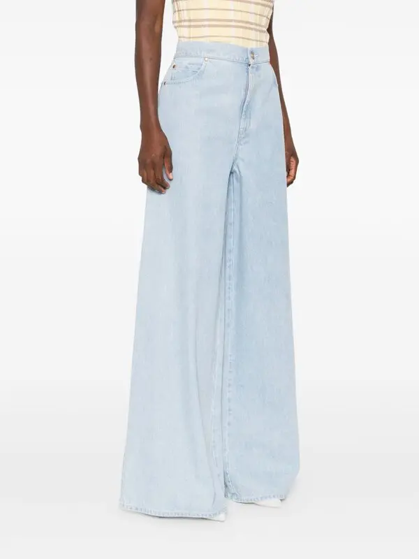 Max Mara Flared Leg Denim Jeans