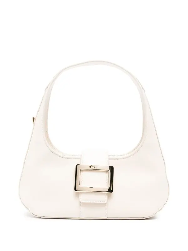 ROGER VIVIER Belle Vivier Mini Leather Hobo Bag