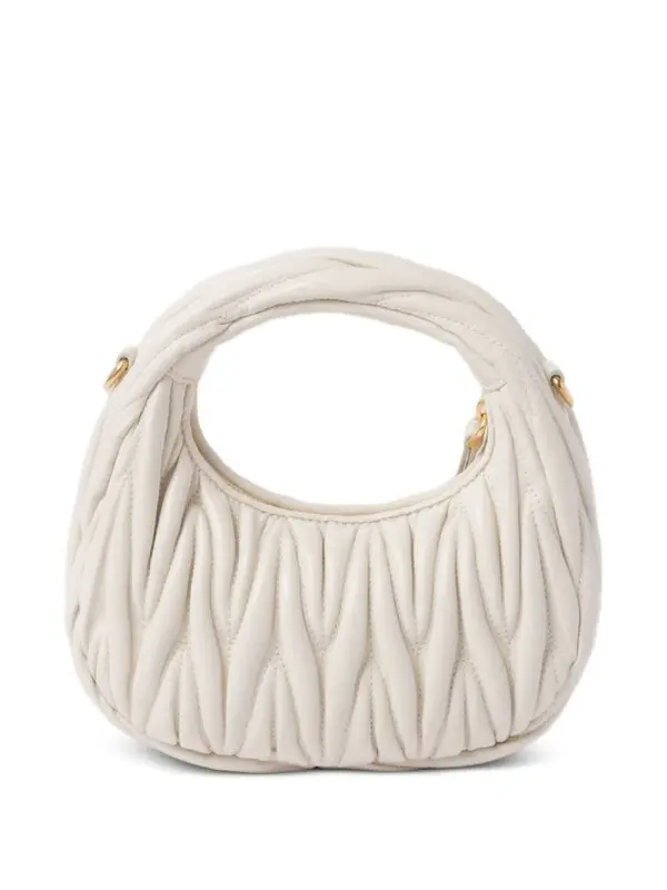 Miu Miu Wander Leather Mini Bag