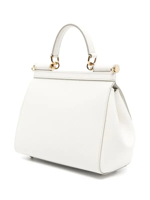 Dolce & Gabbana Sicily Medium Leather Handbag