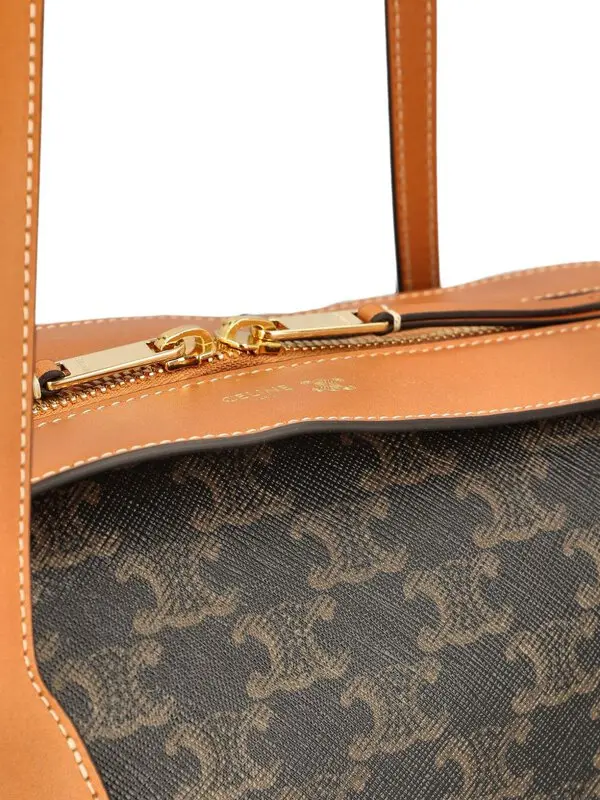 Celine Triomphe Canvas Large Duffle Bag