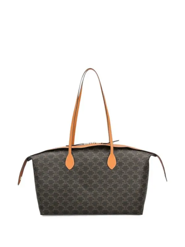 Celine Triomphe Canvas Large Duffle Bag