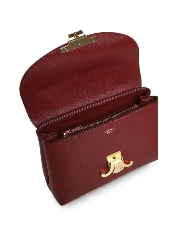 Celine Nino Teen Leather Handbag - Multicolor