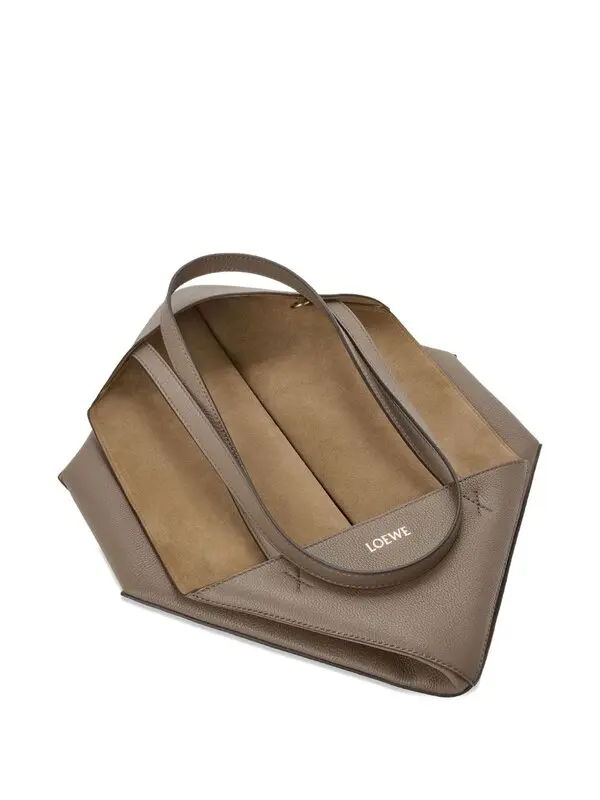 Loewe Puzzle Fold Medium Leather Tote