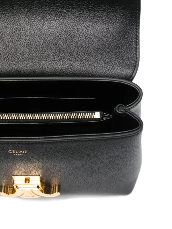 Celine Nino Teen Leather Handbag - Multicolor