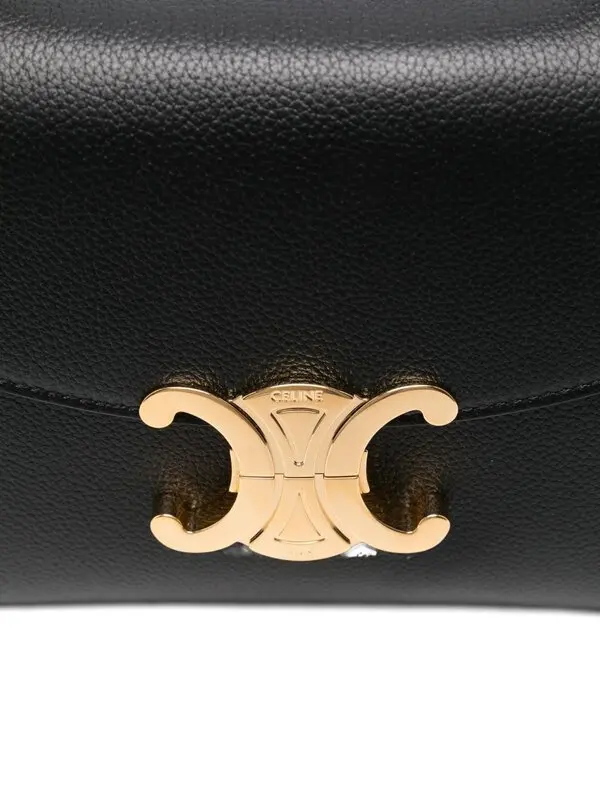 Celine Nino Teen Leather Handbag - Multicolor