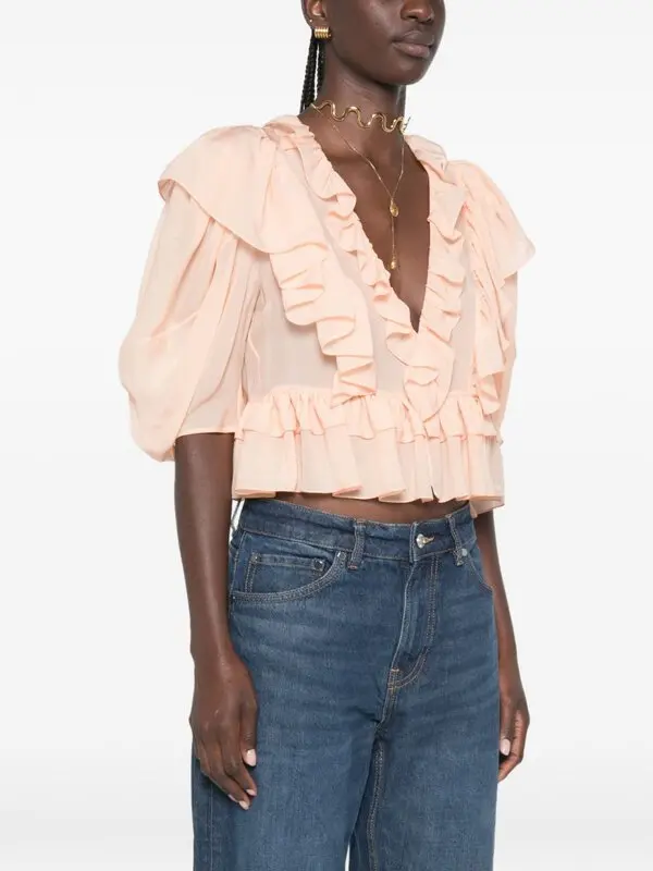 Chloé Silk Top