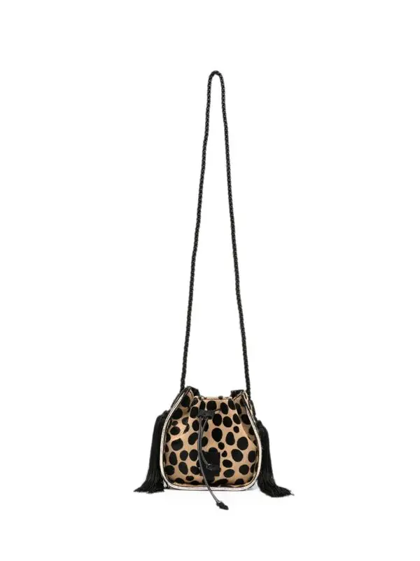 FORTE_FORTE My Pepita Mini Bucket Bag