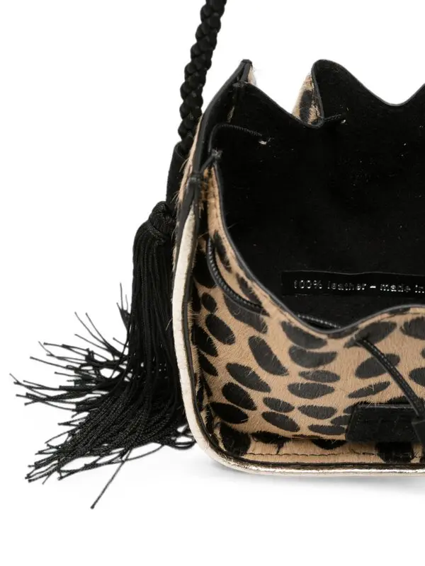 FORTE_FORTE My Pepita Mini Bucket Bag