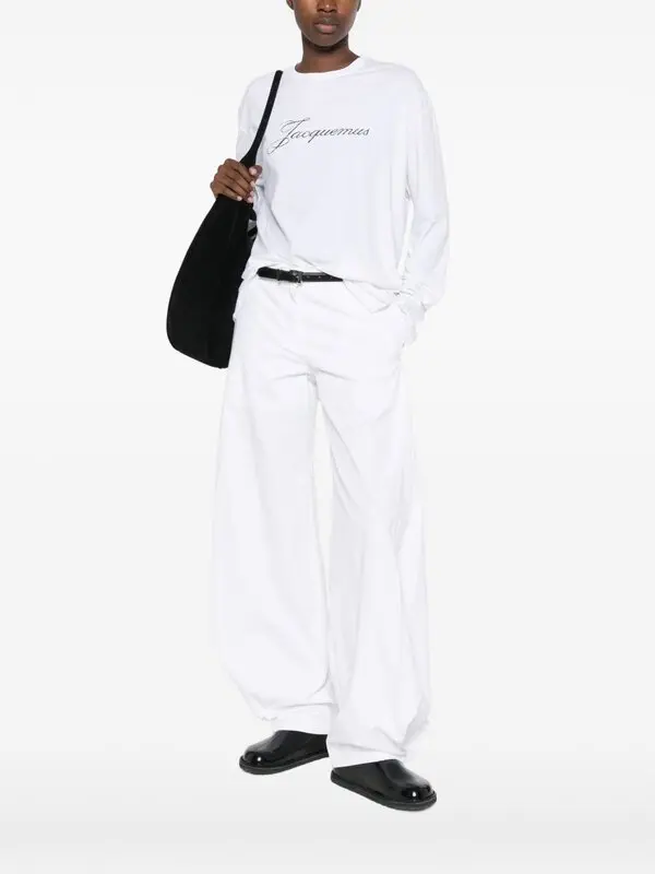 Jacquemus Logo Cotton T-shirt