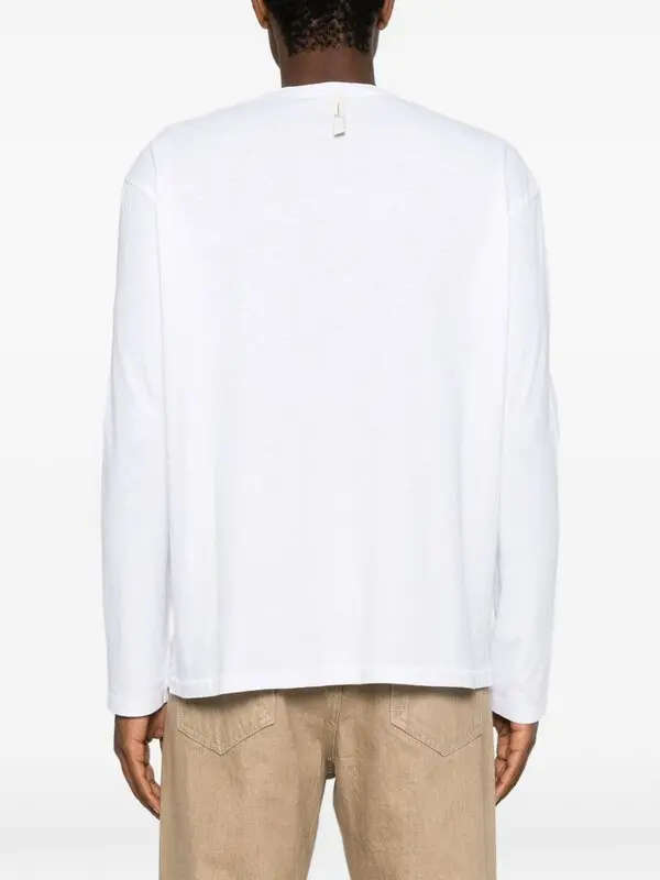 Jacquemus Logo Cotton T-shirt