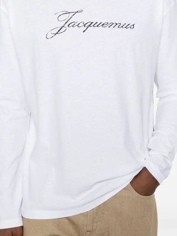 Jacquemus Logo Cotton T-shirt