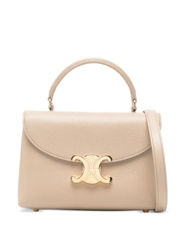 Celine Nino Teen Leather Handbag - Multicolor