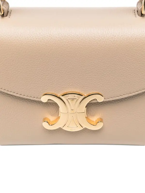 Celine Nino Teen Leather Handbag - Multicolor