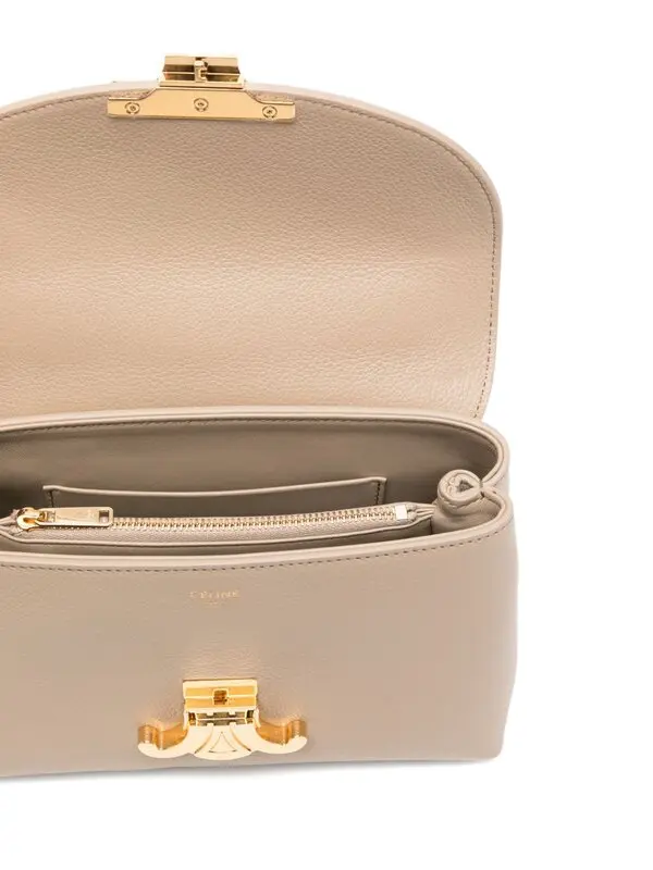 Celine Nino Teen Leather Handbag - Multicolor