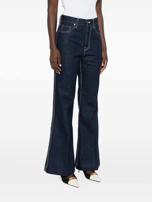 Celine Flared Denim Jeans