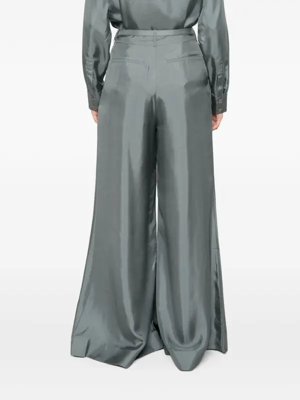 Zimmermann Silk Wide-leg Trousers