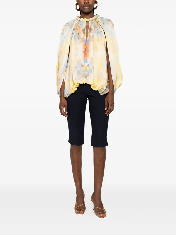 Zimmermann Alchemy Silk Blouse