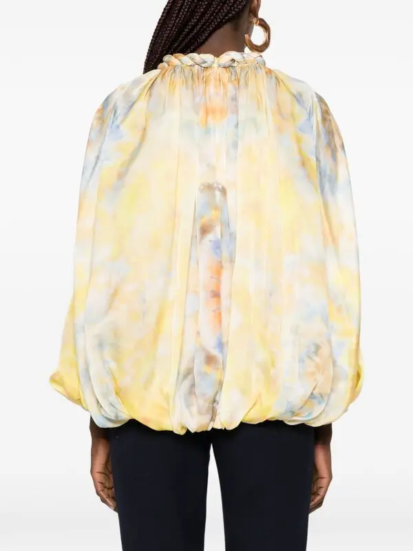 Zimmermann Alchemy Silk Blouse