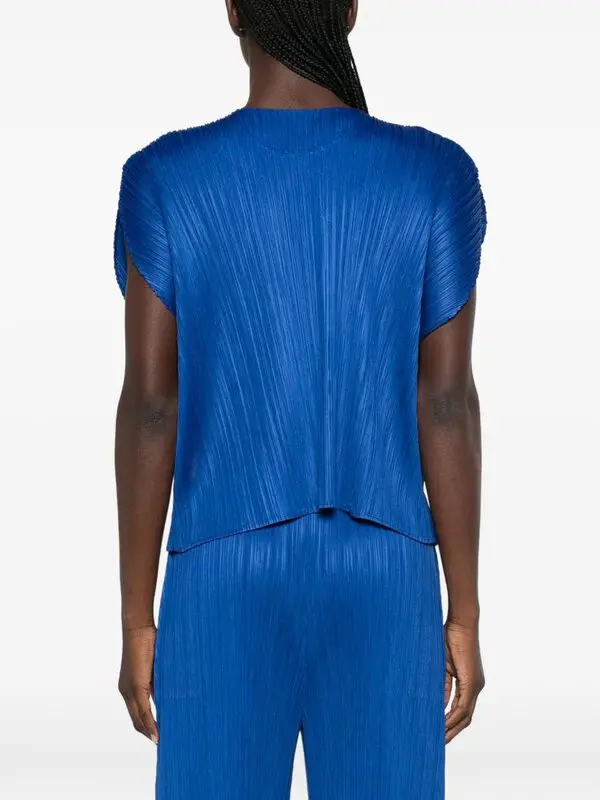 Issey Miyake Pleated Top