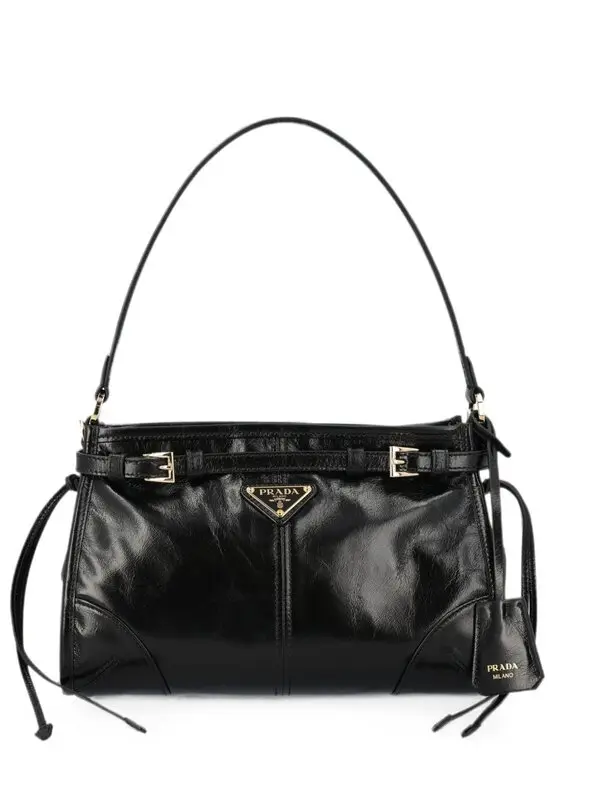 Prada Bonnie Small Leather Handbag - Multicolor