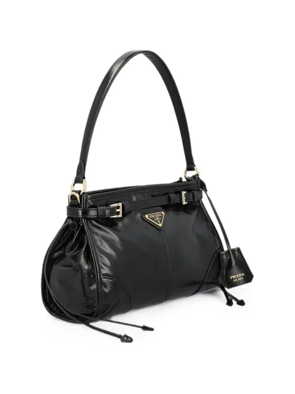 Prada Bonnie Small Leather Handbag - Multicolor