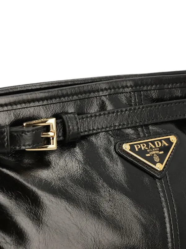 Prada Bonnie Small Leather Handbag - Multicolor