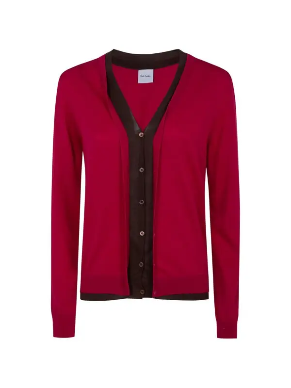 Paul Smith Cotton Cardigan - Multicolor