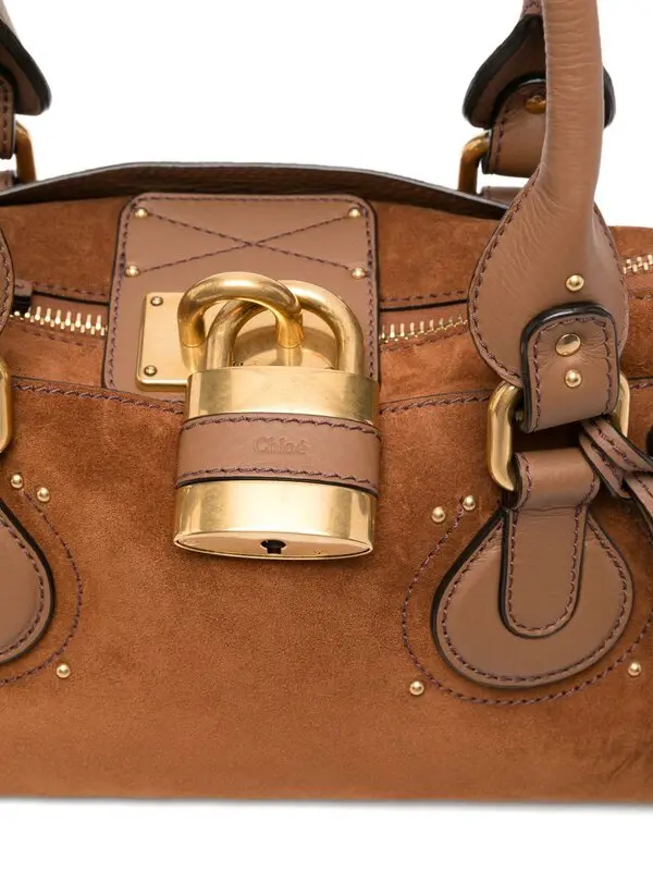 Chloé Paddington Leather Shoulder Bag