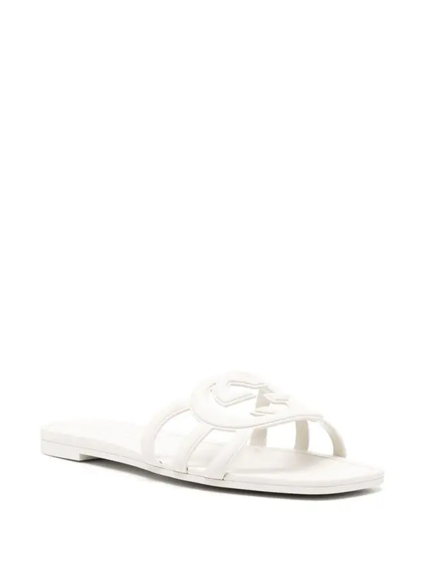 Gucci Gg Flat Sandals