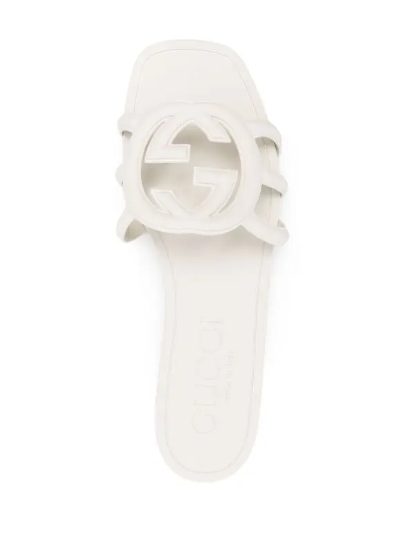 Gucci Gg Flat Sandals