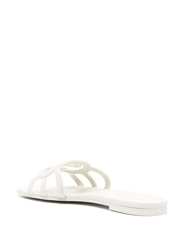 Gucci Gg Flat Sandals