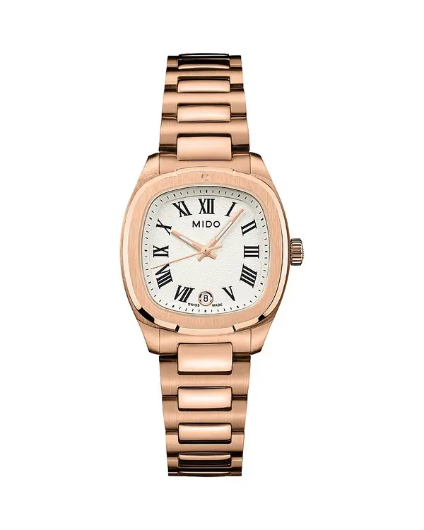 MIDO Multifort Tv 28 Quartz Watch